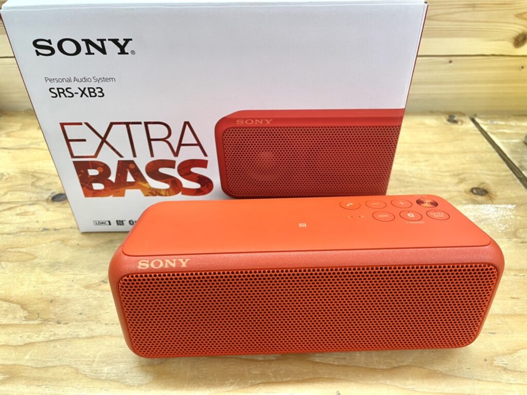 ★家電・日用品入荷情報！〈SONY SRS-XB3〉★ | おたちゅう上越店（旧お宝中古市場）